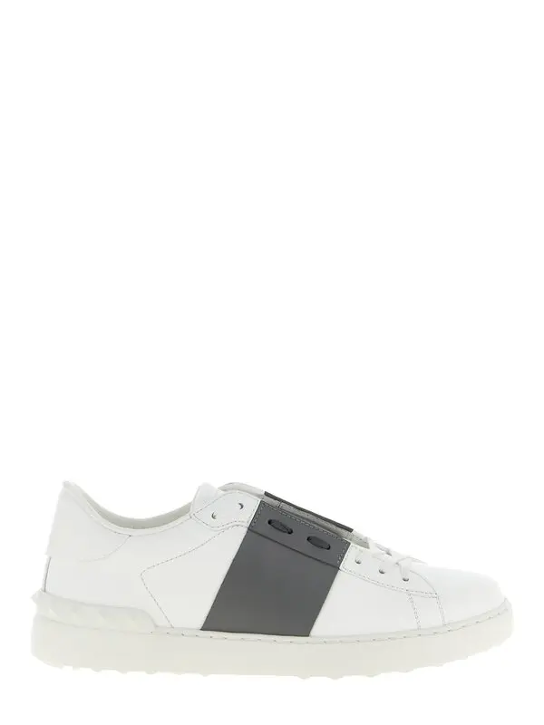 Valentino Garavani Open Sneakers - Gray
