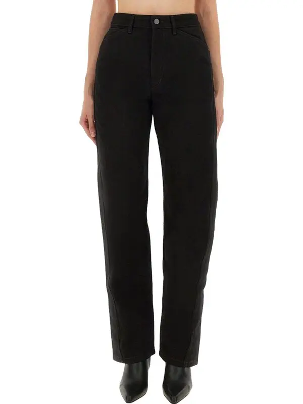 LEMAIRE Twisted Pants - Black