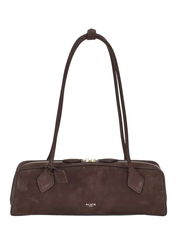 Alaïa Le Teckel Shoulder Bag - Brown