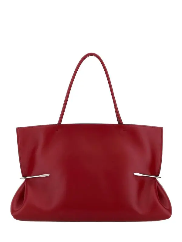 Givenchy Leather East West Shoulder Bag - Red