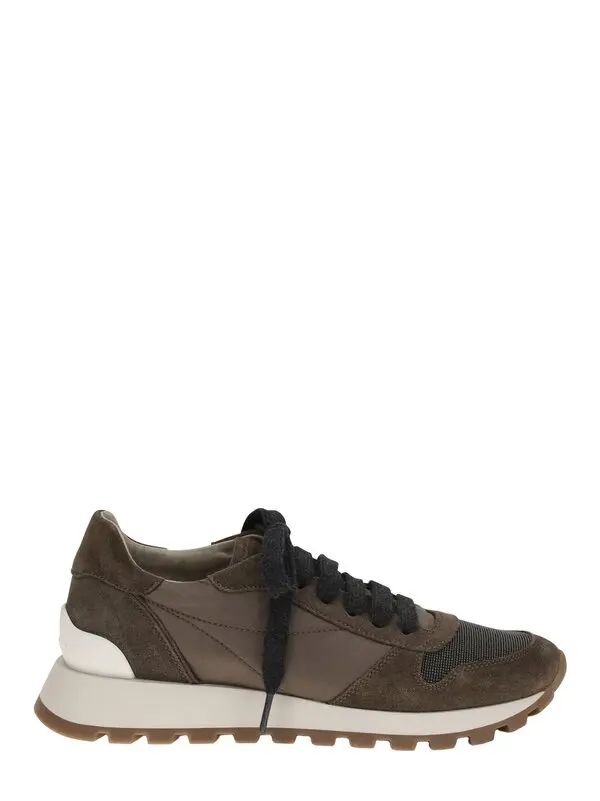 Brunello Cucinelli Active Sneakers - Brown