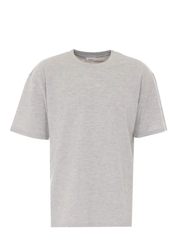Saint Laurent Cassandre Piquet T-shirt - Gray