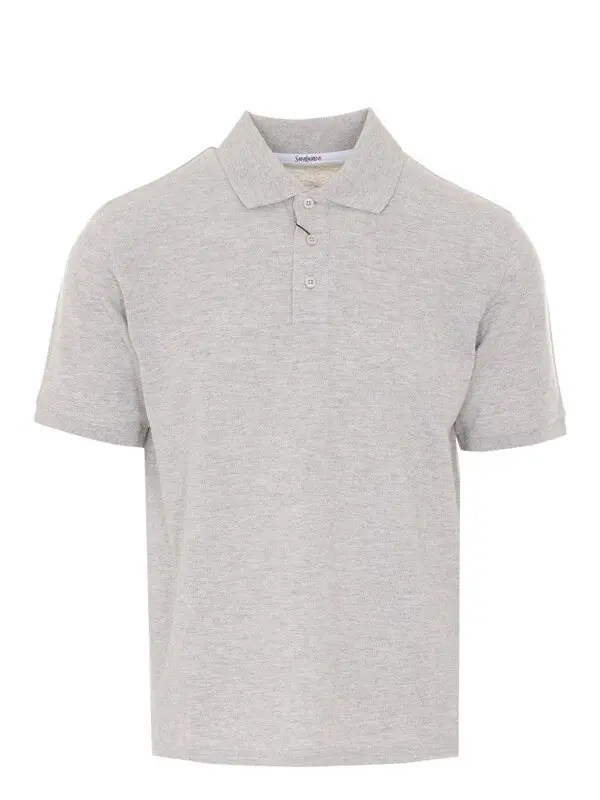 Saint Laurent Cassandre Polo - Gray