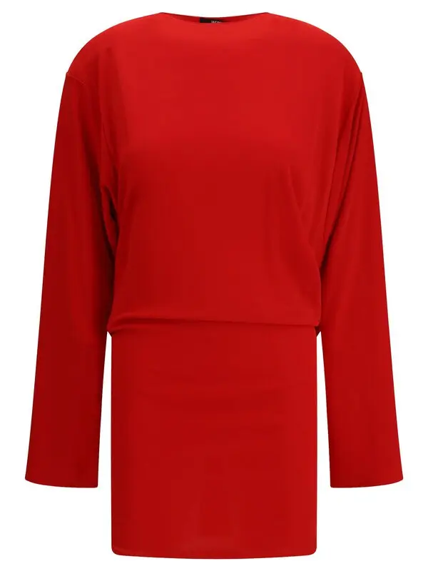 Jacquemus La Robe Mistral Dress - Red