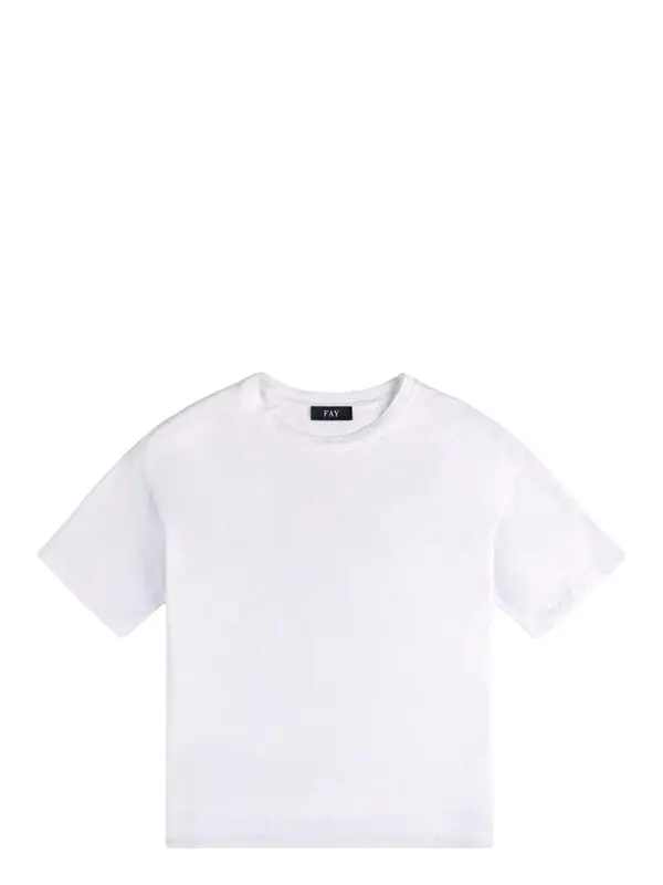FAY Cotton T-shirt - Multicolor