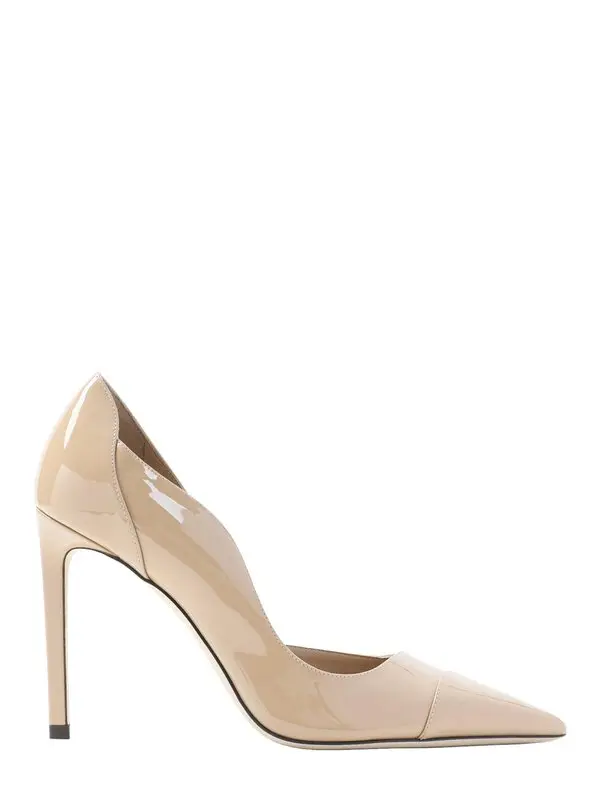 JIMMY CHOO Brigitte 100 Patent Leather Pumps - Multicolor