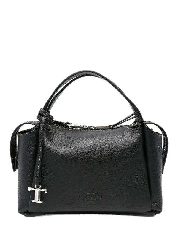 TOD'S T Timeless Mini Handbag - Black
