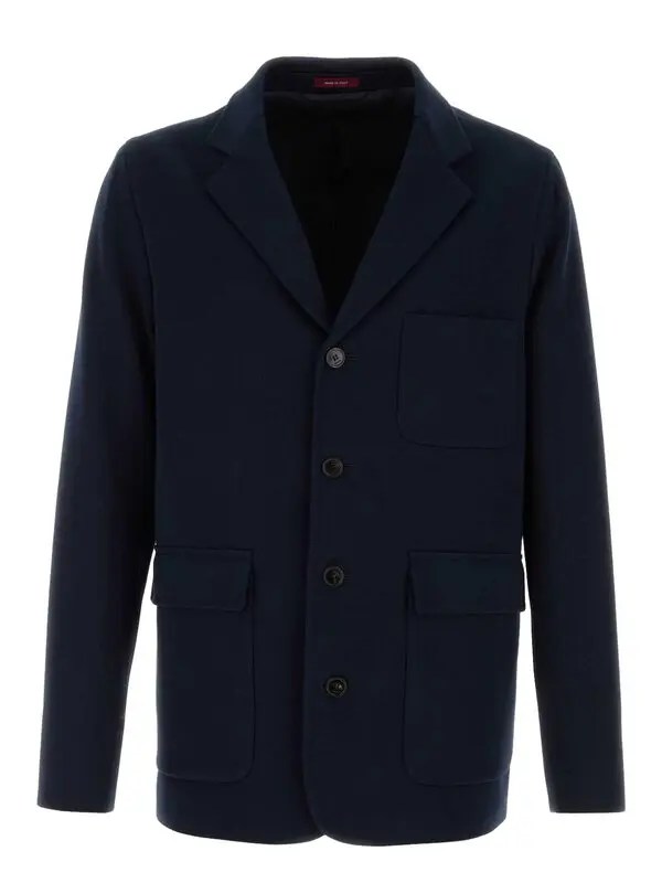 Gucci Dark Jersey Blazer - Blue