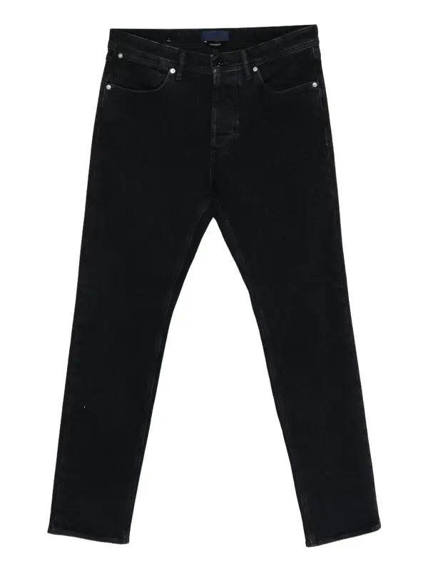 Stone Island Slim Fit Denim Cotton Jeans - Multicolor