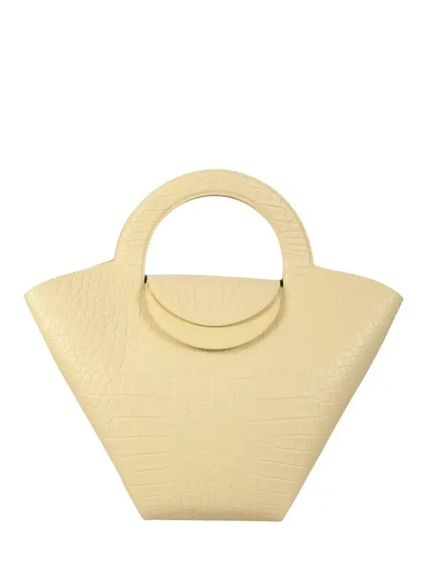 Bottega Veneta Doll Tote Bag - Yellow