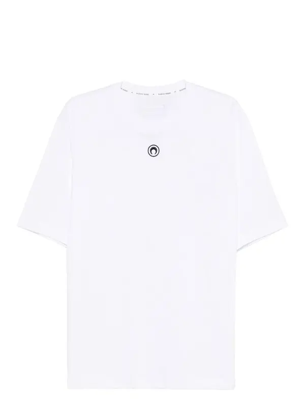 MARINE SERRE Moon Cotton T-shirt - Multicolor
