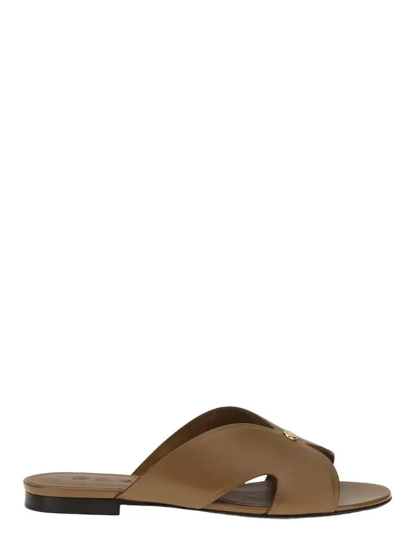 Loro Piana Vera Sandals - Brown