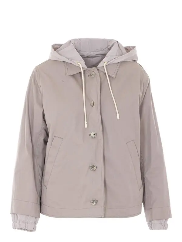 Herno Dean Reversible Jacket - Gray