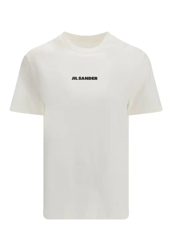 JIL SANDER Short-sleeve T-shirt With Logo - Multicolor