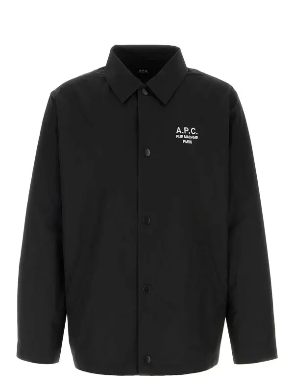 A.p.c. Polyester Jacket - Black
