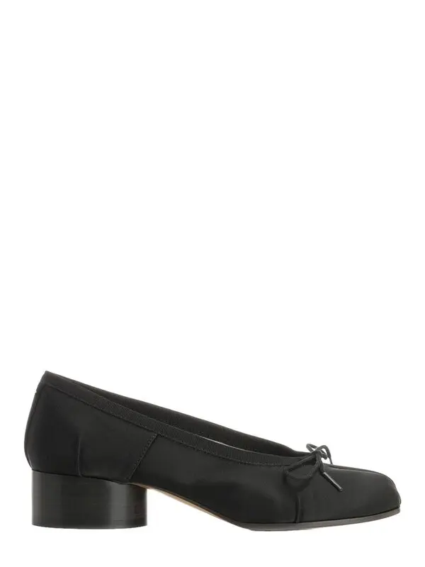 MAISON MARGIELA Tabi Ballerinas - Black