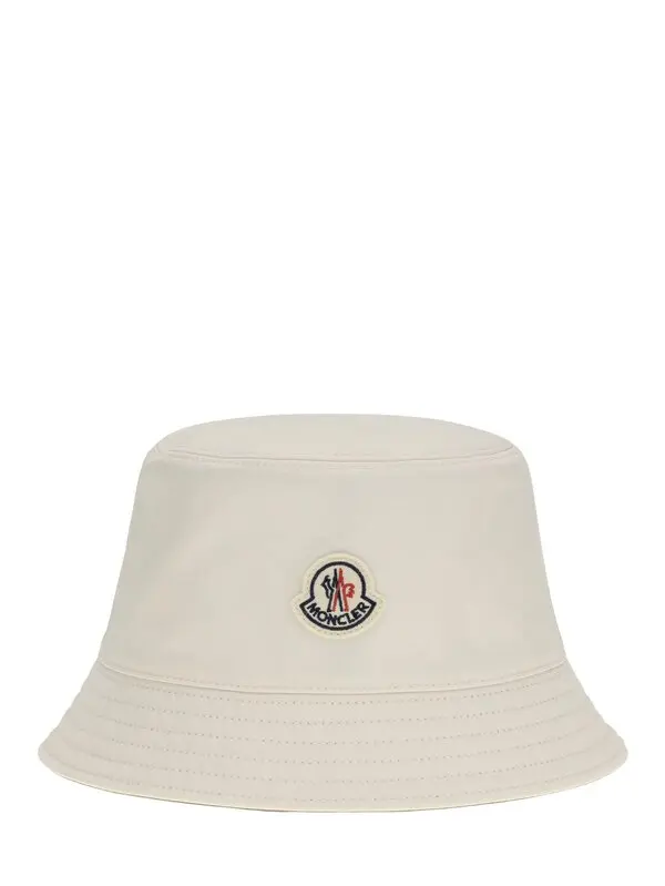 Moncler Reversible Bucket Hat - White