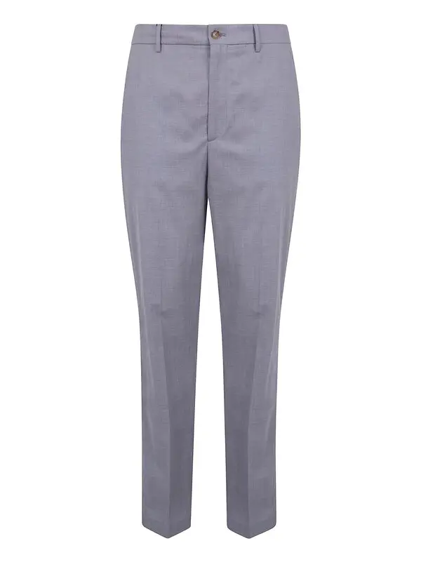 Etro Regular Trousers - Gray