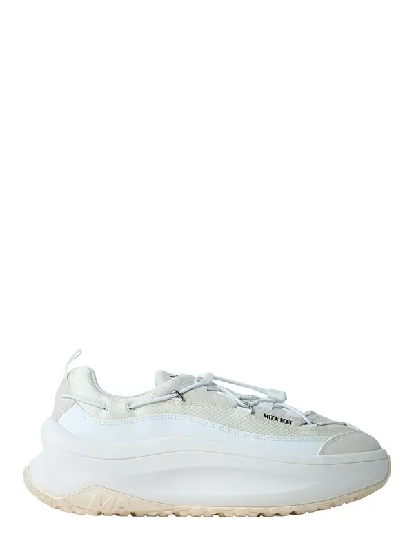 Moon Boot Xlace Panel Sneakers - White