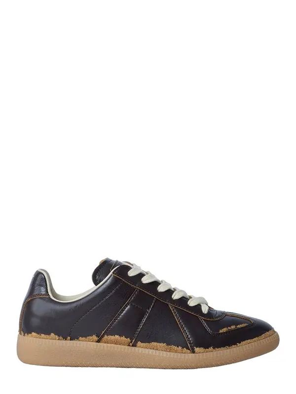 MAISON MARGIELA Distressed Replica Sneakers - Multicolor