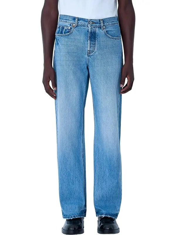 Jacquemus Le De-nimes Droit Jeans - Blue