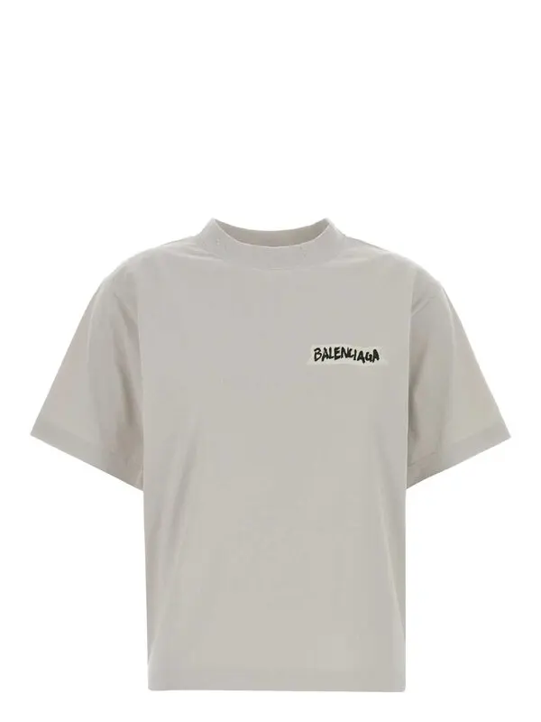 Balenciaga Cotton T-shirt - White