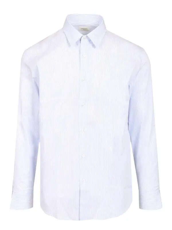 Saint Laurent Cassandre Shirt - Blue