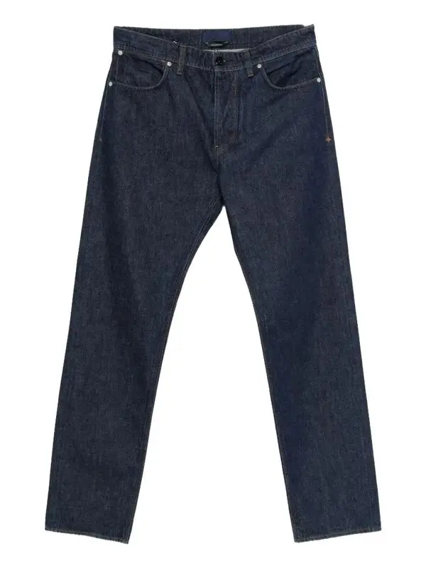 Stone Island Slim Fit Denim Jeans - Multicolor