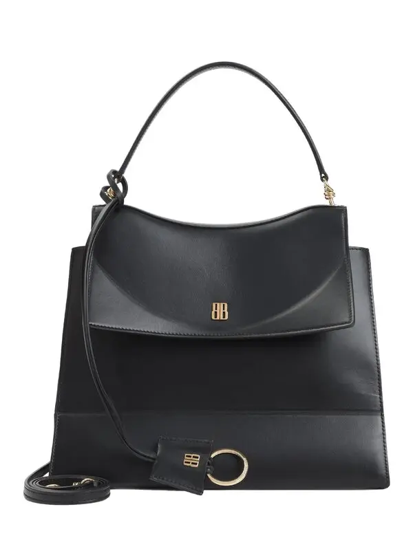 Balenciaga Nano Shoulder Bag - Black