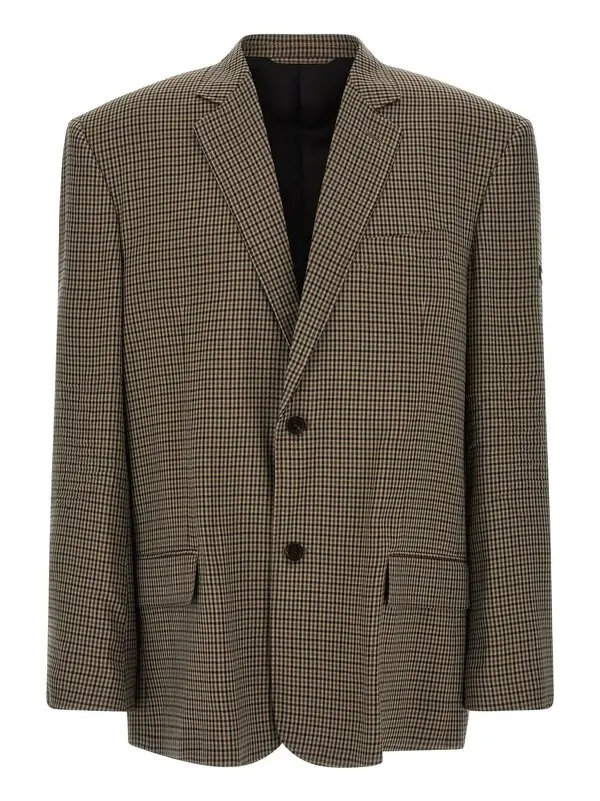 Balenciaga Sb' Blazer - Brown
