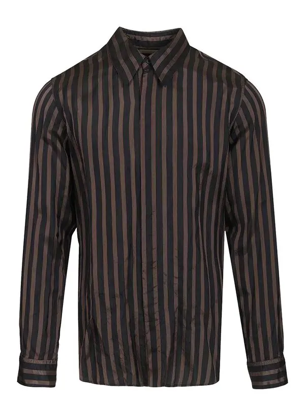 Dries Van Noten Croom Shirt - Blue