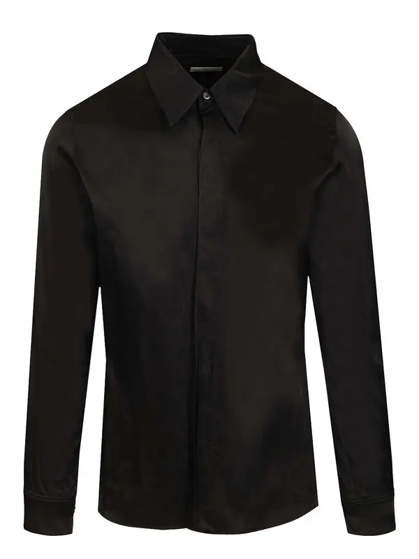 Dries Van Noten Classic Shirt - Black