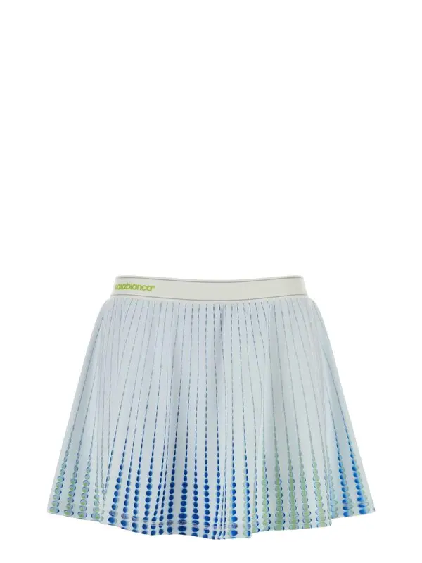 Casablanca Printed Stretch Jersey Pant-skirt - Multicolor