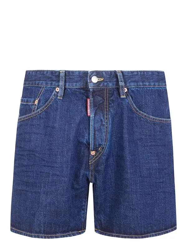Dsquared2 Bro Shorts - Blue