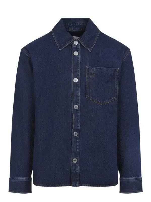 Ami De Coeur Overshirt - Blue