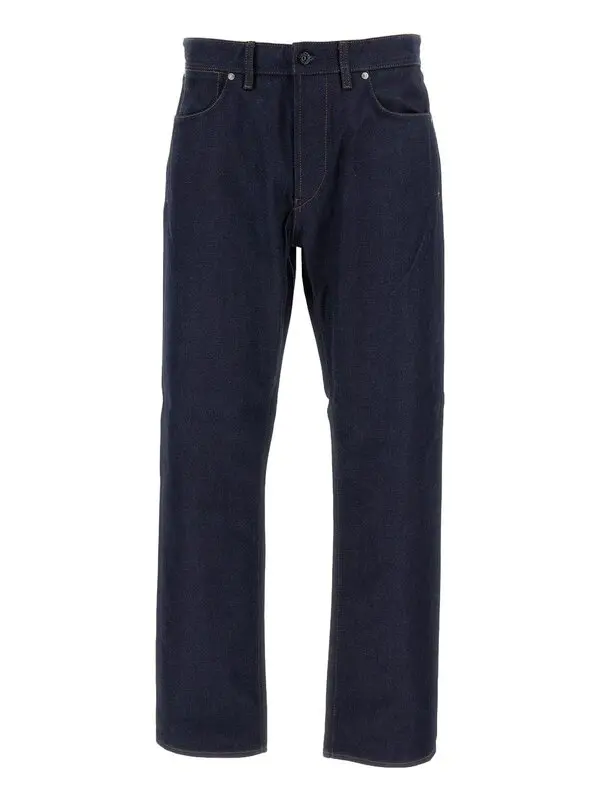 Stone Island Regular Fit Selvedge Jeans - Multicolor