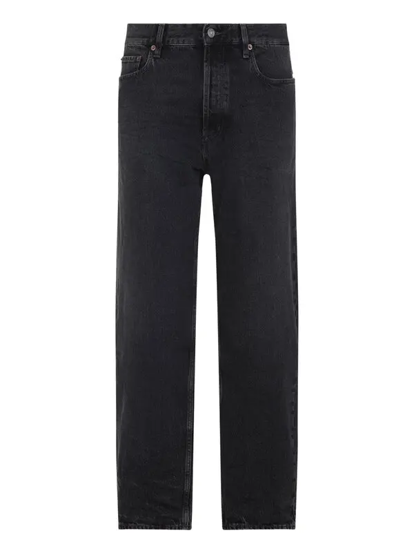 Saint Laurent Mick Long Jeans - Black