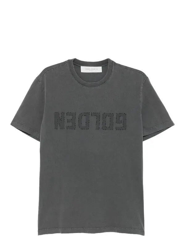 GOLDEN GOOSE Grey T-shirts & Vests T-shirts - Gray