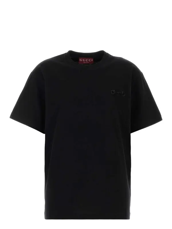 Gucci Cotton T-shirt - Black