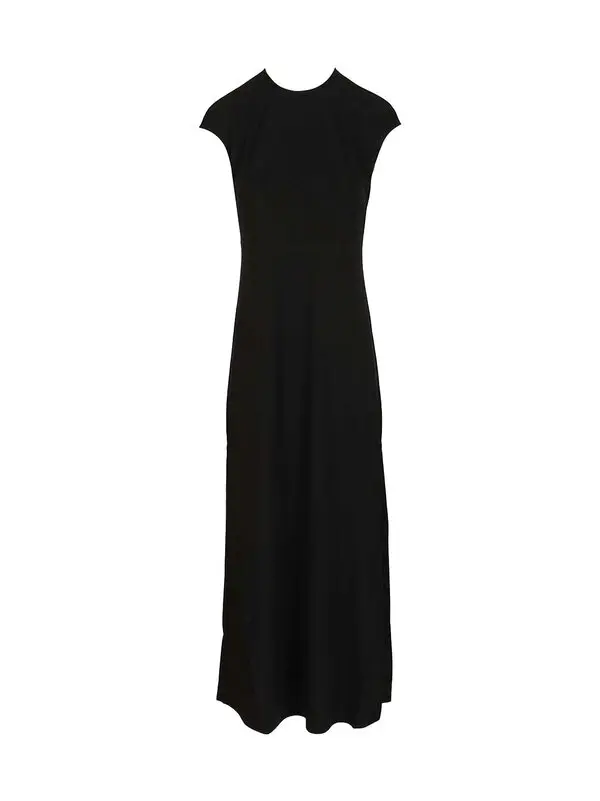 TOTEME Jersey Dress - Black