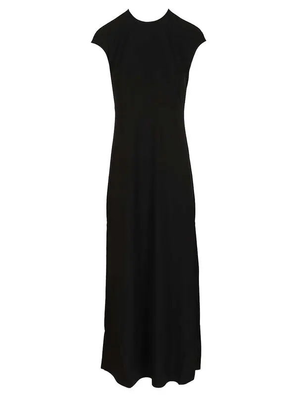 TOTEME Jersey Dress - Black