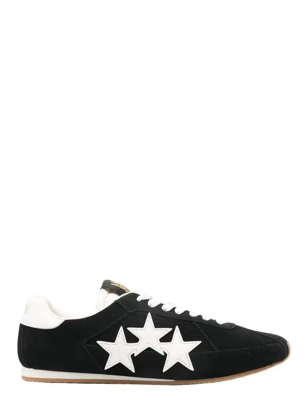 Amiri Star Motif Low-top Trainers - Black