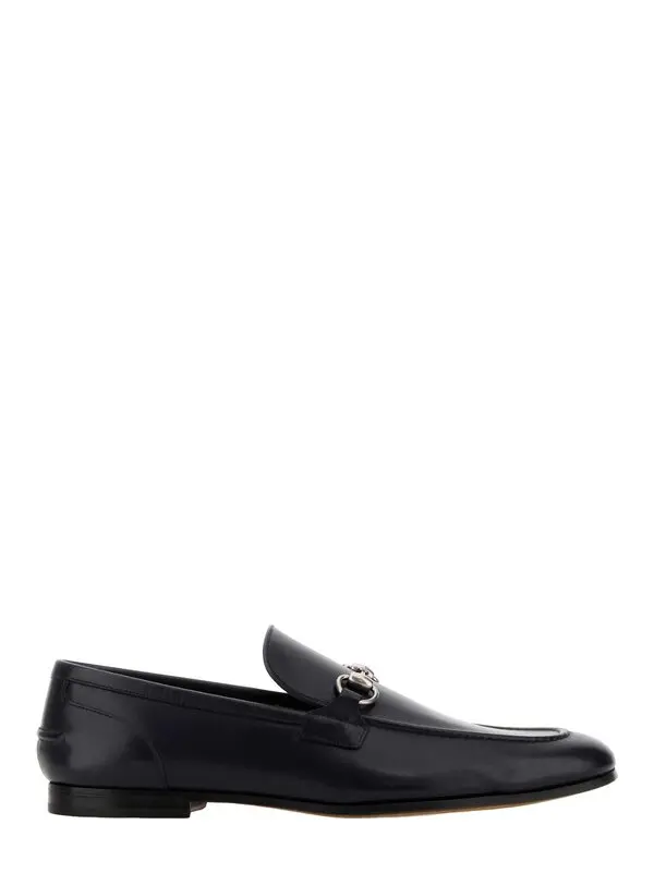 Gucci Midnight Leather Loafers - Blue