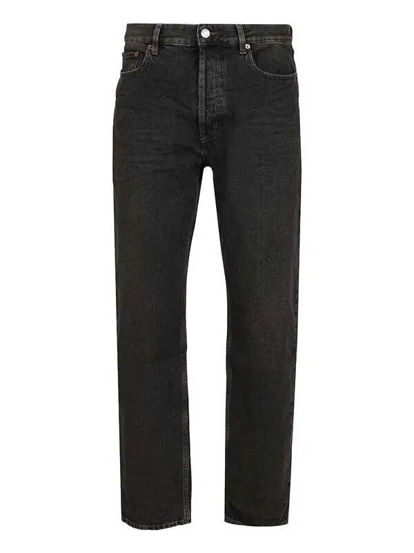Saint Laurent Mick Jeans - Black