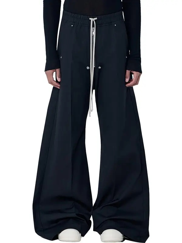 Rick Owens Bela Wide-leg Pants - Black