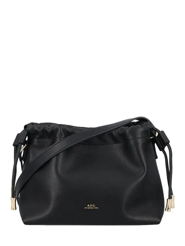 A.p.c. Shoulder Bag - Black