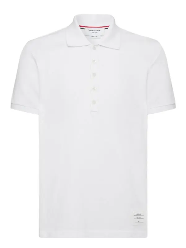Thom Browne Cotton Polo Shirt - Multicolor