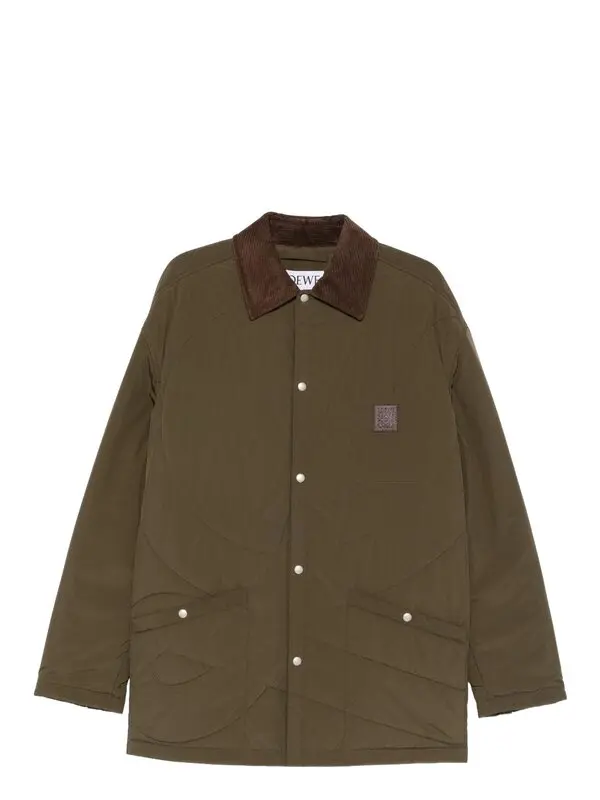 Loewe Padded Overshirt - Multicolor