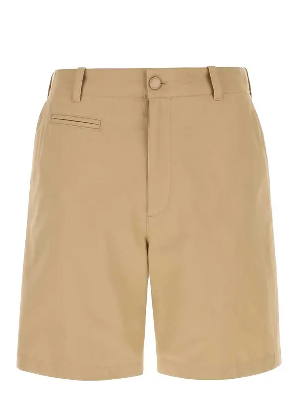Givenchy Beige Cotton Bermuda Shorts - Brown