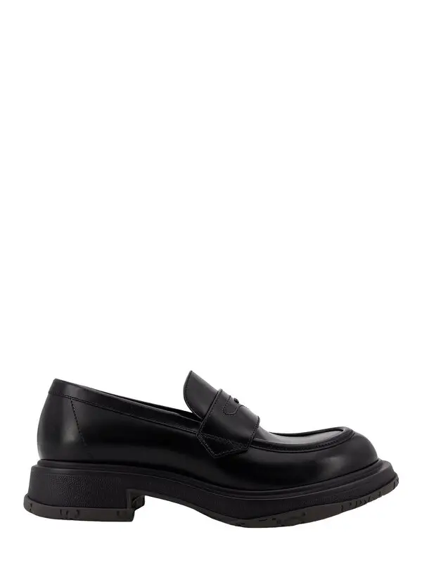 Gucci Leather Loafers - Black